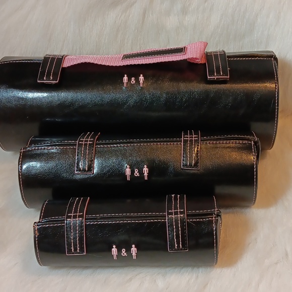 Bags | Rare Unisex Cylindrical Nesting Bags | Poshmark